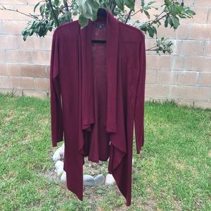 Staccato | Sweaters | Gorgeous Deep Red Angular Sweater | Poshmark